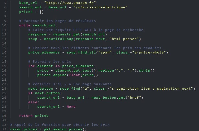 Web scraping : comment récupérer automatiquement des données du web Web scraping : comment récupérer automatiquement des données du web